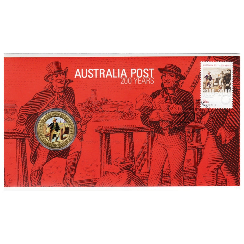 PNC 2009 Australia Post 200 Years - Postman - Wynyard Coin Centre – M.R ...