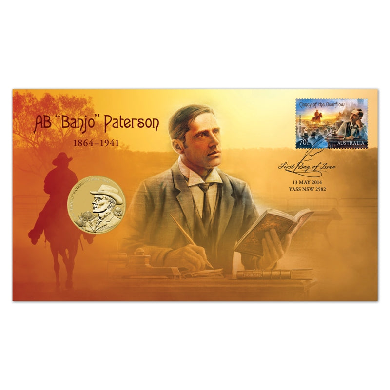 PNC 2014 AB "Banjo" Paterson – M.R.Roberts - Wynyard Coin Centre