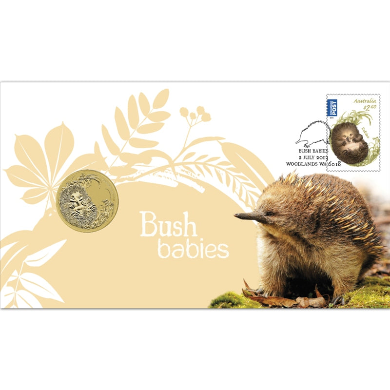 PNC 2013 Bush Babies - Echidna - Wynyard Coin Centre – M.R.Roberts ...