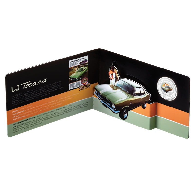50c 2016 Holden Heritage Collection - Torana - Wynyard Coin Centre – M ...