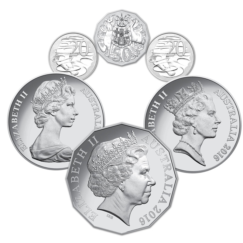 2016 Queen Elizabeth II 90th Birthday 3 Coin Set - Wynyard Coin Centre ...