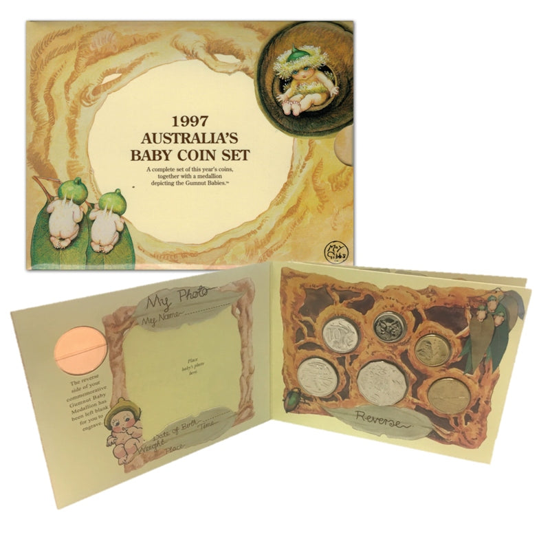 1997 Baby Mint Set - Gumnut Series - Wynyard Coin Centre – M.R.Roberts ...