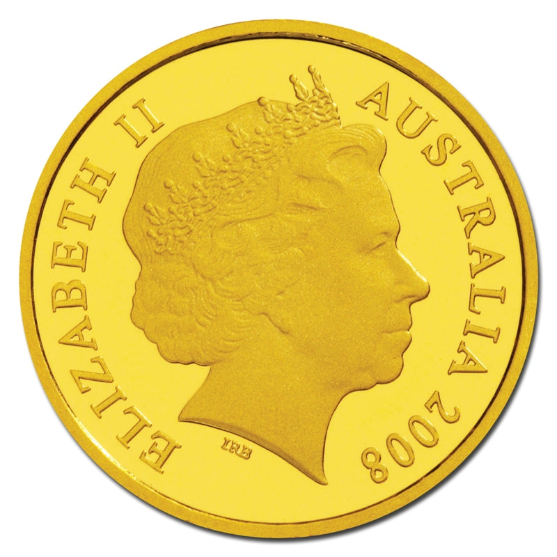 $10 2008 Scout Centenary 1/10oz Gold Proof – M.R.Roberts - Wynyard Coin ...