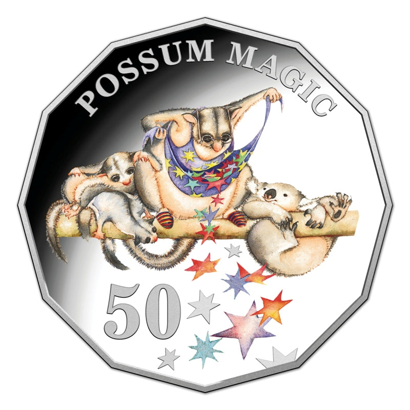 2019 Baby Proof Set - Possum Magic - Wynyard Coin Centre – M.R.Roberts ...