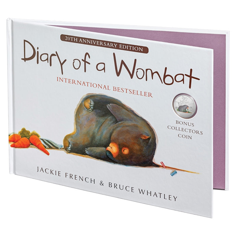 20c 2022 Diary of a Wombat UNC - Special Edition Book – M.R.Roberts ...