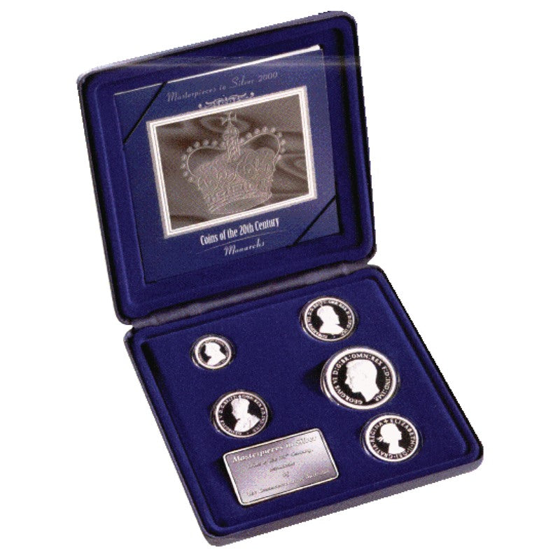 Masterpieces in Silver 2000 20th Century Monarchs – M.R.Roberts ...