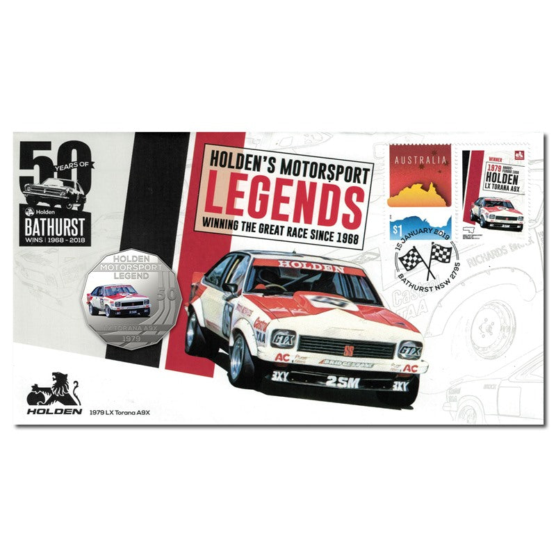 PNC 2018 Holden - LX Torana A9X – M.R.Roberts - Wynyard Coin Centre