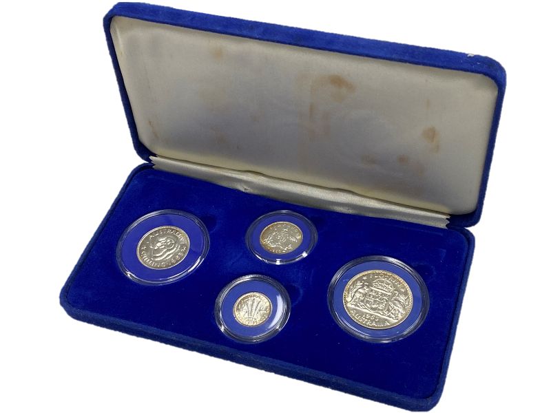 Australia 1963 Melbourne Mint 4 Coin Proof Set - Wynyard Coin Centre ...