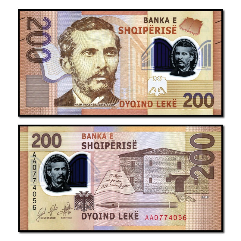 Albania 2017 200 Leke CFU - Wynyard Coin Centre – M.R.Roberts - Wynyard ...