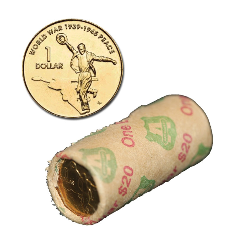 $1 2005 Dancing Man Security Roll - Wynyard Coin Centre – M.R.Roberts ...