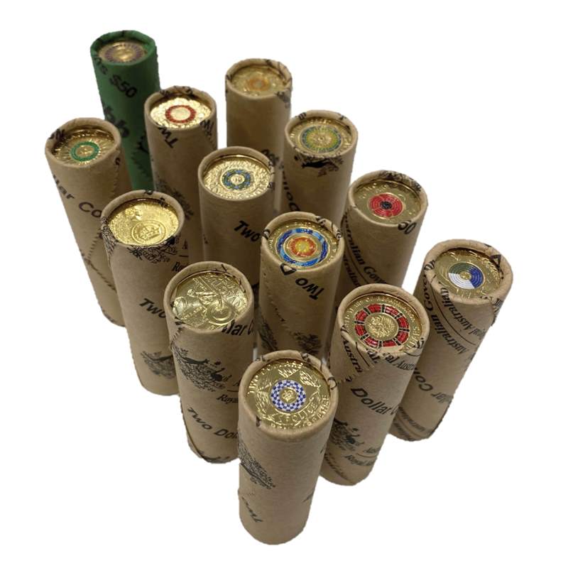 $2 2013-2020 13 Commemorative Coin Roll Set - Wynyard Coin Centre – M.R ...
