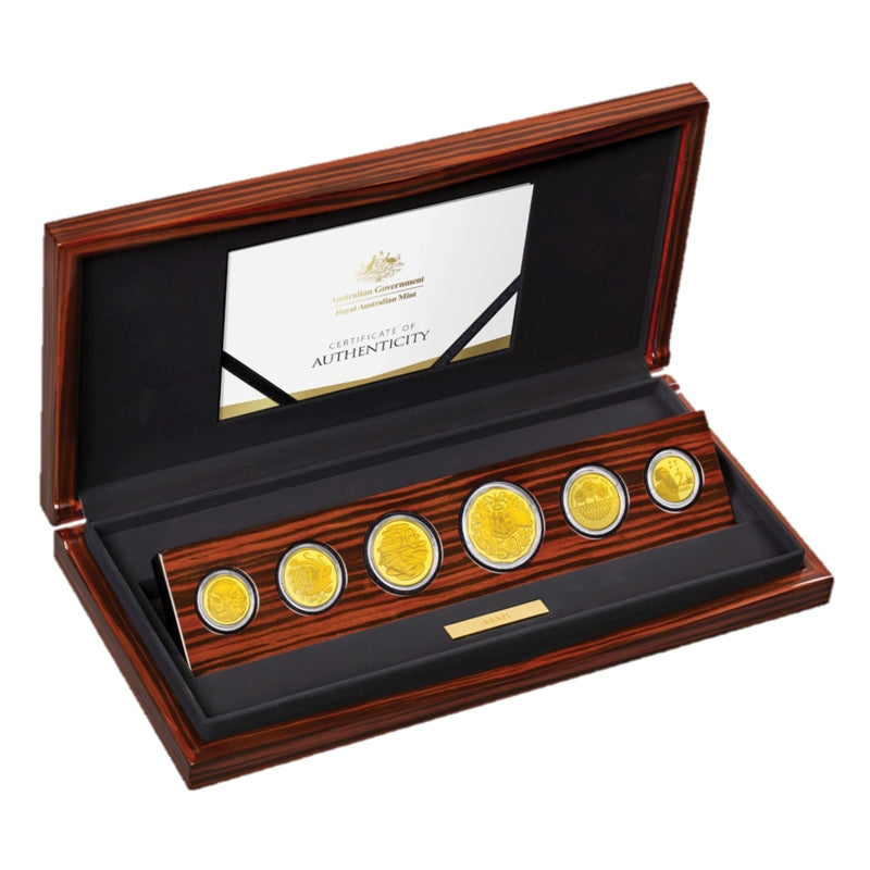 2018 Fine Gold Proof Set - Armistice Centenary - Wynyard Coin Centre ...