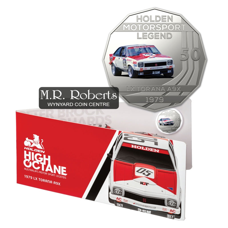 50c 2018 Holden High Octane - LX Torana A9X - Wynyard Coin Centre – M.R ...