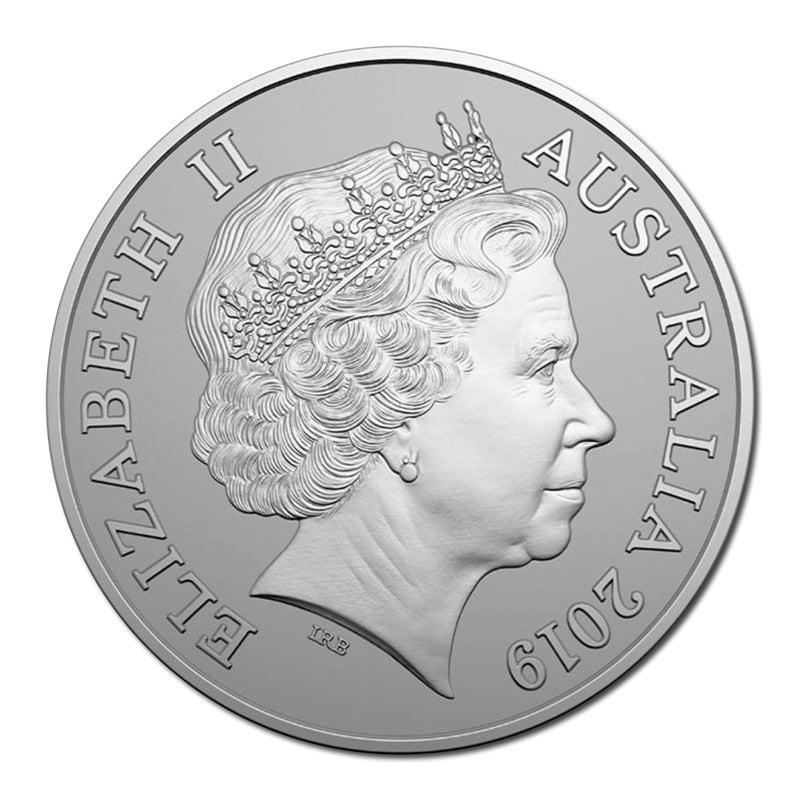 $1 2019 Mob of Roos Willis Tower Privy 1oz Silver UNC - Wynyard Coin ...