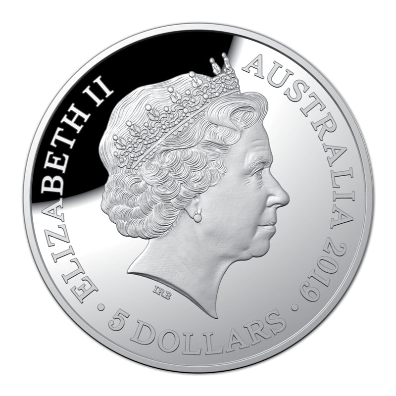 $5 2019 - 1812 A New Map of the World Silver Proof Domed Coin - Wynyard ...