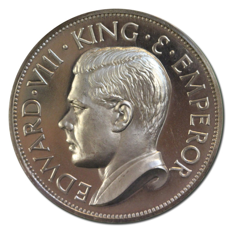 Australia "1936" King Edward VIII Silver Pattern Crown FDC - Wynyard ...