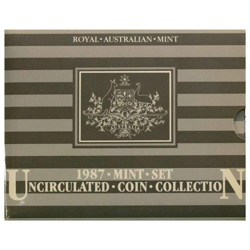1987 Mint Set - Wynyard Coin Centre – M.R.Roberts - Wynyard Coin Centre