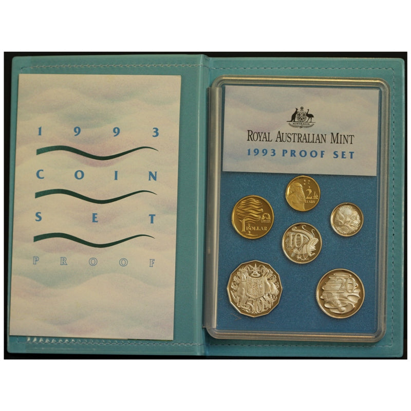 1993 Proof Set - Landcare - Wynyard Coin Centre – M.R.Roberts - Wynyard Coin Centre