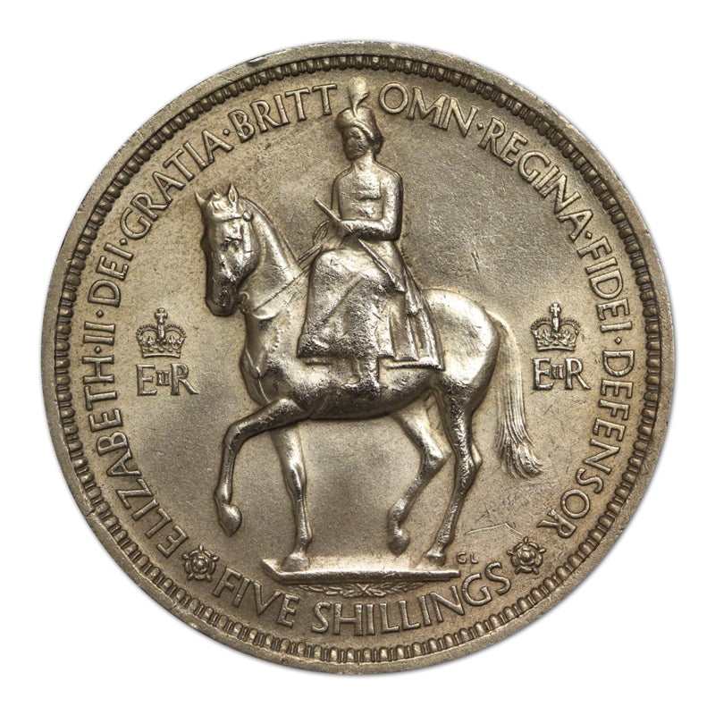 Great Britain 1953 Coronation Crown - Wynyard Coin Centre – M.R.Roberts ...